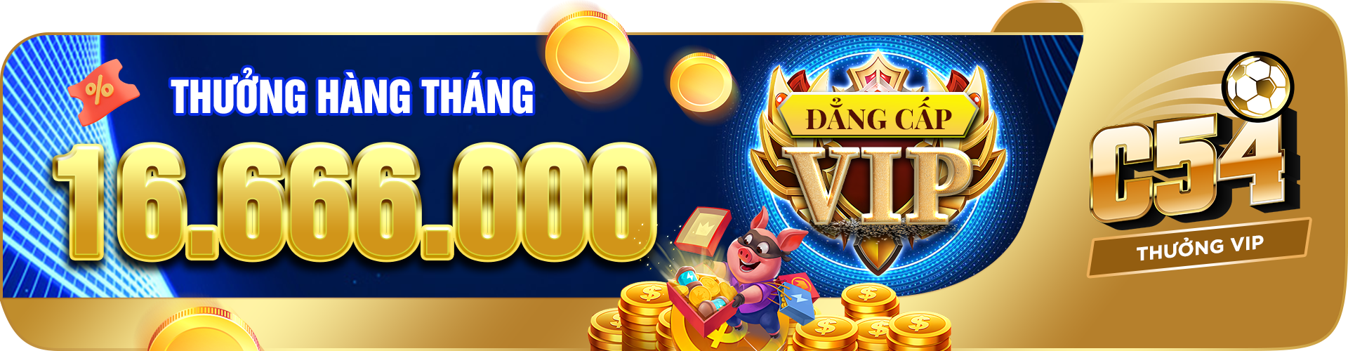 Đẳng Cấp Kim Cương VIP - C54